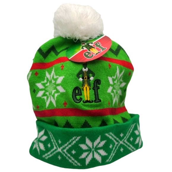 ELF | Accessories | Nwt Elf The Movie Beanie | Poshmark